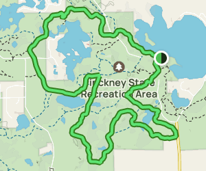 Chain of Lakes Trail: 840 Reviews, Map - Michigan | AllTrails