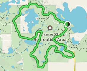 Chain of Lakes Trail, Michigan - 955 Reviews, Map | AllTrails