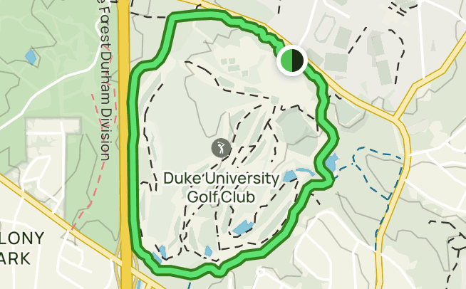 Duke University Campus Map Pdf