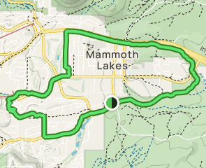 Mammoth Lakes Town Loop, California - 136 Reviews, Map | AllTrails