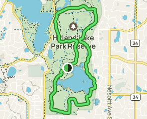 Hyland and Bush Lakes Loop Trail, Minnesota - 955 Reviews, Map | AllTrails