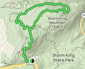 Storm King Mountain Loop, New York - 1,330 Reviews, Map | AllTrails