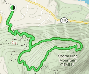 Storm King Mountain via Bayview Avenue: 791 Reviews, Map - New York ...