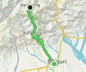 Darjeeling Himalayan Railway | Map, Guide - West Bengal, India | AllTrails