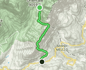 Alta Via 2 Dolomites, Segment X: Rifugio Treviso - Passo Cereda: 1 ...
