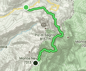 Alta Via 2 Dolomites, Segment XI: Passo Cereda - Rifugio Boz: 10 ...