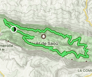 Saoû Forest via Sable Blanc: 6 Reviews, Map - Drôme, France | AllTrails
