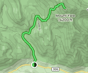 Mount Yale via Browns Pass and Mount Yale Trail: 1865 Reviews, Map ...