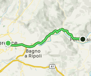 Firenze - Pontassieve: 23 Reviews, Map - Tuscany, Italy | AllTrails