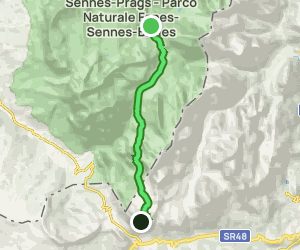 Alta Via 1 Dolomites, Segment III: Rifugio Fanes - Rifugio Lagazuoi ...