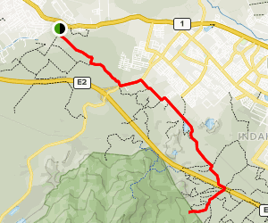 Gunung Muntahak melalui Jalan Kelapa Sawit | Map, Guide - Johor ...