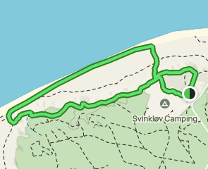 Svinklovene - Svinkløv Strand, North Denmark Region, Denmark - 2 ...