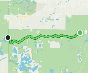 Marengo River and Porcupine Lake via North Country Trail: 7 Reviews ...