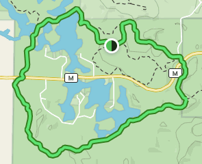 Chippewa Moraine Circle Loop Trail, Wisconsin - 249 Reviews, Map ...