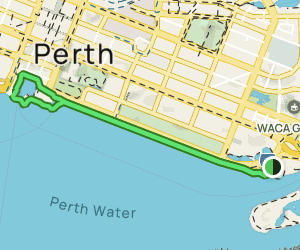Elizabeth Quay via Point Fraser: 62 Reviews, Map - Western Australia ...