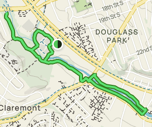 Four Mile Run Trail via Barcroft Park: 157 Reviews, Map - Virginia ...