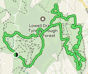 Lowell-Dracut, Bob's Bypass, Upper Valley, and Claypit Brook Trail ...