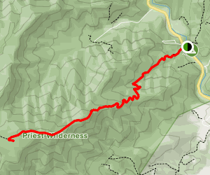 Appalachian Trail: Tye River to The Priest - Virginia | AllTrails