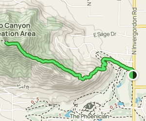 Camelback Mountain via Cholla Trail: 5005 Reviews, Map - Arizona ...