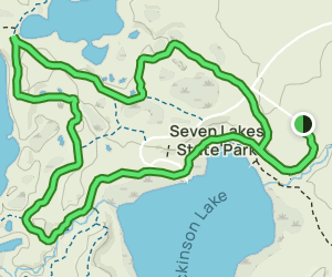 Seven Lakes Green Trail: 276 Reviews, Map - Michigan | AllTrails