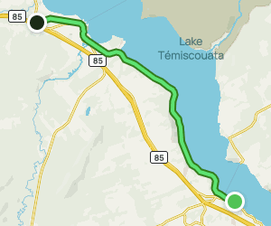 Notre-Dame-du-Lac - Cabano via le Sentier Inter-Provincial Petit Témis ...