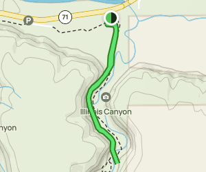 AllTrails | Illinois Canyon Trail: 483 Reviews, Map - Illinois