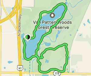 Van Patten Woods Forest Preserve Loop: 452 Reviews, Map - Illinois ...