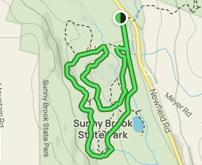 Sunnybrook Park Yellow and Blue Loop: 769 foto - Connecticut | AllTrails