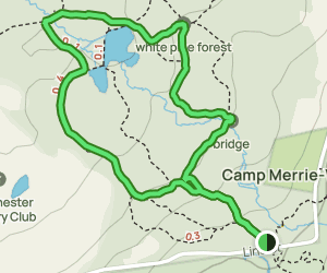 Taylor Reservoir Yellow and Dark Blue Trail Loop: 314 Reviews, Map ...