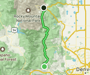 Peak-to-Peak Scenic Byway: 16 foto's - Colorado | AllTrails