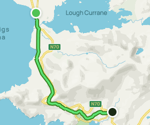 The Kerry Way: Waterville to Caherdaniel by Coast (Official): 64 ...