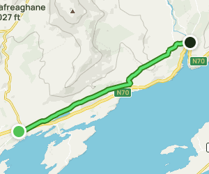 The Kerry Way: Tahilla to Blackwater Bridge (Official): 7 Reviews, Map ...