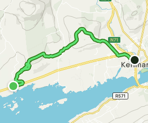 The Kerrry Way: Templenoe to Kenmare (Official) | Map, Guide - County ...