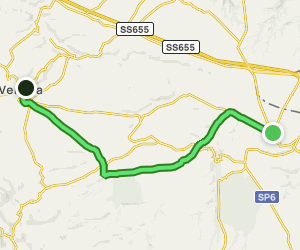 AllTrails | Palazzo San Gervasio - Venosa: 0 Reviews, Map - Basilicata ...