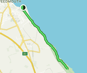 Spittal - Cocklawburn Beach MTB: 40 Reviews, Map - Northumberland ...