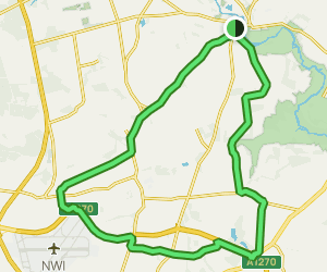 Horstead with Stanninghall Road Cycle Circular, 2 Fotos - Norfolk ...