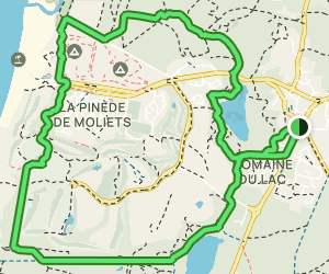 Moliets-et-Mâa - Moliets-Plage - Teich von Prade - Landes, France ...