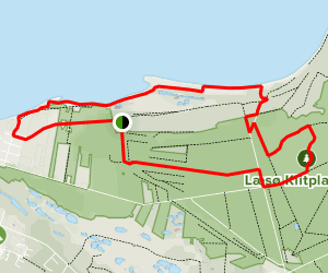 Læsø Klitplantage - Skovhytten - Læsøstenen | Map, Guide - North ...