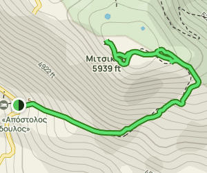 AllTrails | From Mt Mitsikeli Refuge to the Summit: 4 Reviews, Map - Epirus, Greece