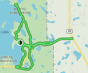 Madge Lake loop via SnowMan Trail: 0 Reviews, Map - Saskatchewan ...