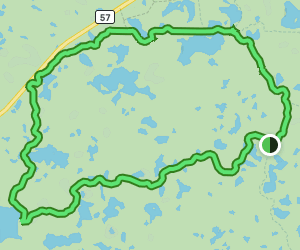 AllTrails | Ski Hill, Fire Tower and Rundle Lake loop: 5 Reviews, Map ...