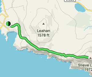 Malin Beg - Slieve League | Map, Guide - County Donegal, Ireland ...