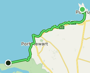 Causeway Coast Way: Portrush to Portstewart, Causeway Coast and Glens ...
