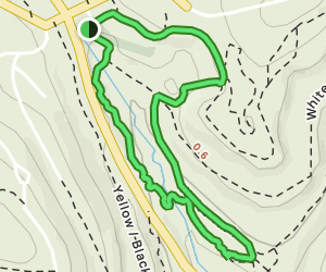 Boyce Park White and Green Trail Loop: 53 Reviews, Map - Pennsylvania ...