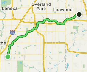 Indian Creek Trail: 398 Reviews, Map - Kansas | AllTrails