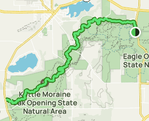 Ice Age Trail: Blue Spring Lake Segment, Wisconsin - 478 Reviews, Map ...