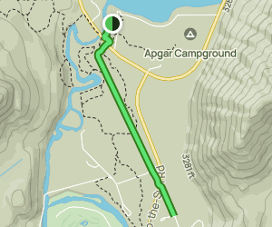 Apgar Bike Trail: 226 Reviews, Map - Montana | AllTrails