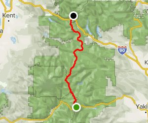 PCT: WA Section I - Highway 12 to Snoqualmie Pass - Washington | AllTrails