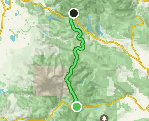 PCT: WA Section I - Highway 12 to Snoqualmie Pass : 43 Photos - État de ...