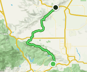 PCT: CA Section E - Agua Dulce to Tehachapi Pass: 68 Reviews, Map ...